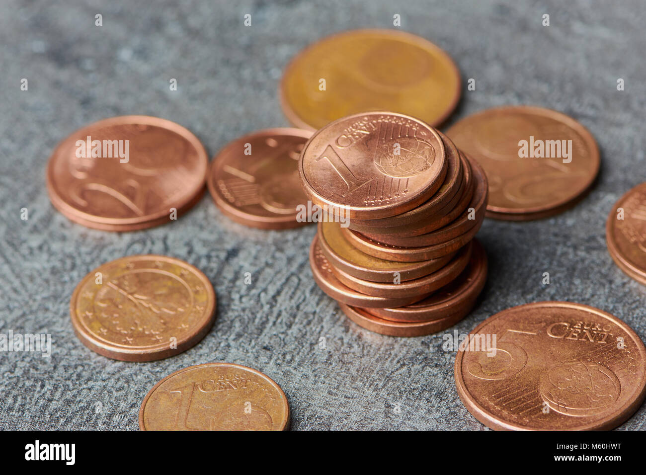Cent coins -Fotos und -Bildmaterial in hoher Auflösung – Alamy