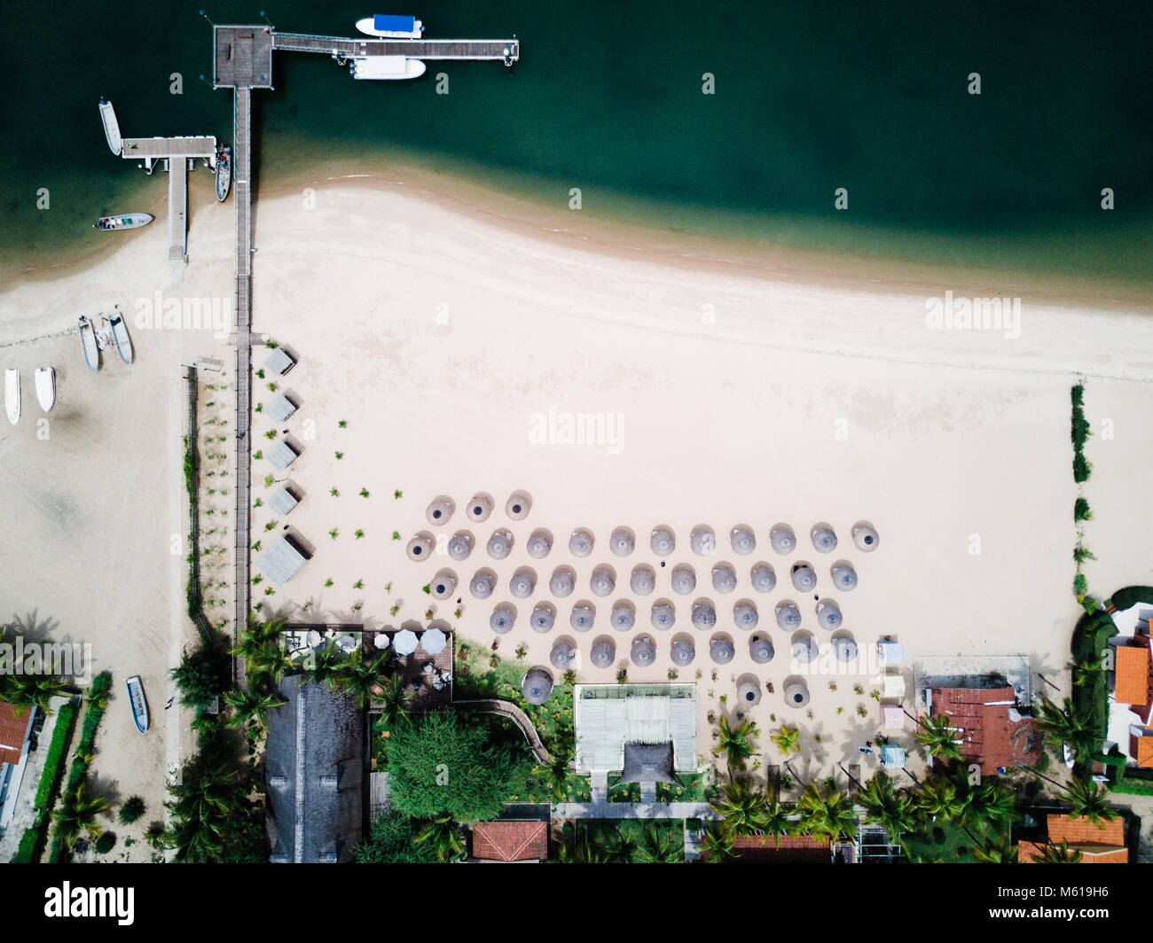 Mussulo Beach in Luanda, Angola Stockfotografie - Alamy