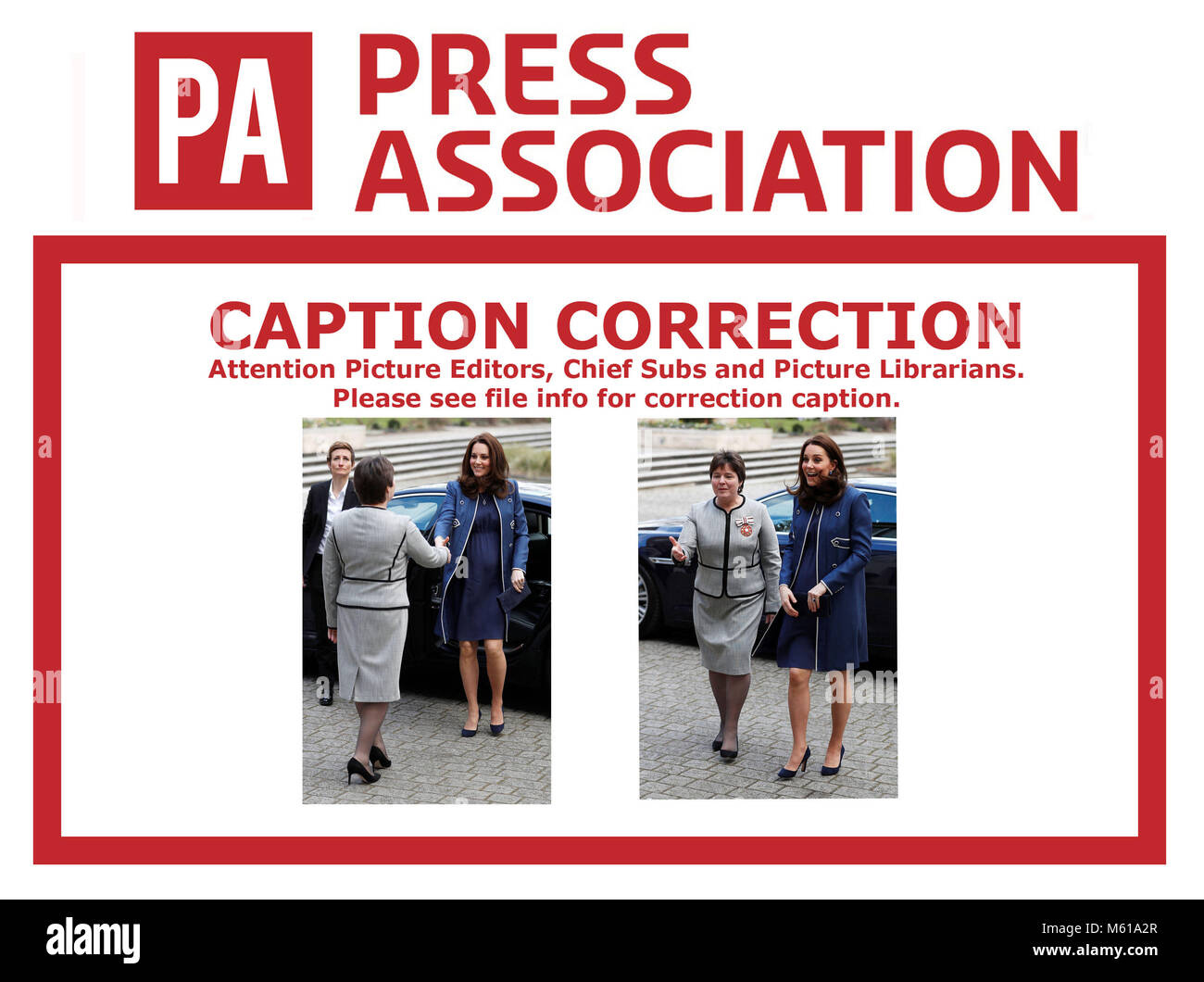 Prinzessin mary kate middleton Ausgeschnittene Stockfotos und -bilder - Alamy