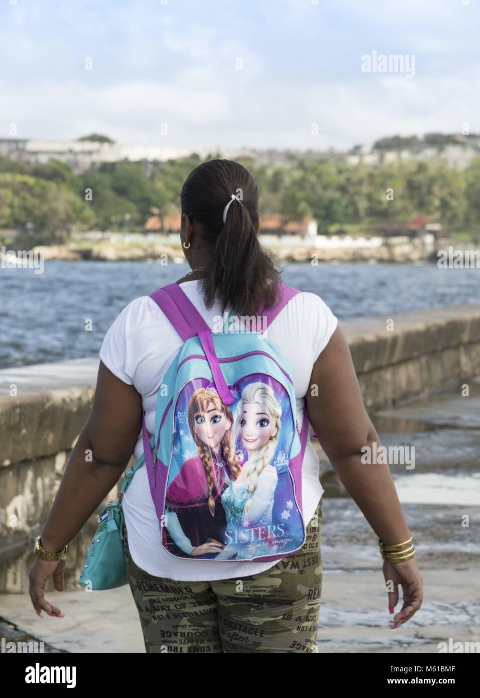 Auch im sozialistischen Kuba Zuhause: Der Disney ice king Elsa und ihre ...