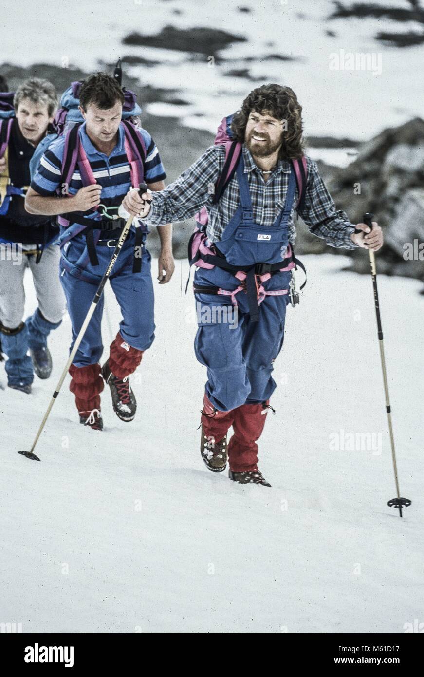Messner reinhold -Fotos und -Bildmaterial in hoher Auflösung – Alamy