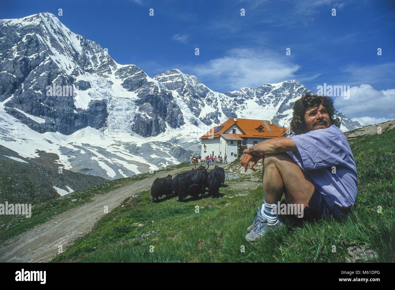 Messner reinhold -Fotos und -Bildmaterial in hoher Auflösung – Alamy