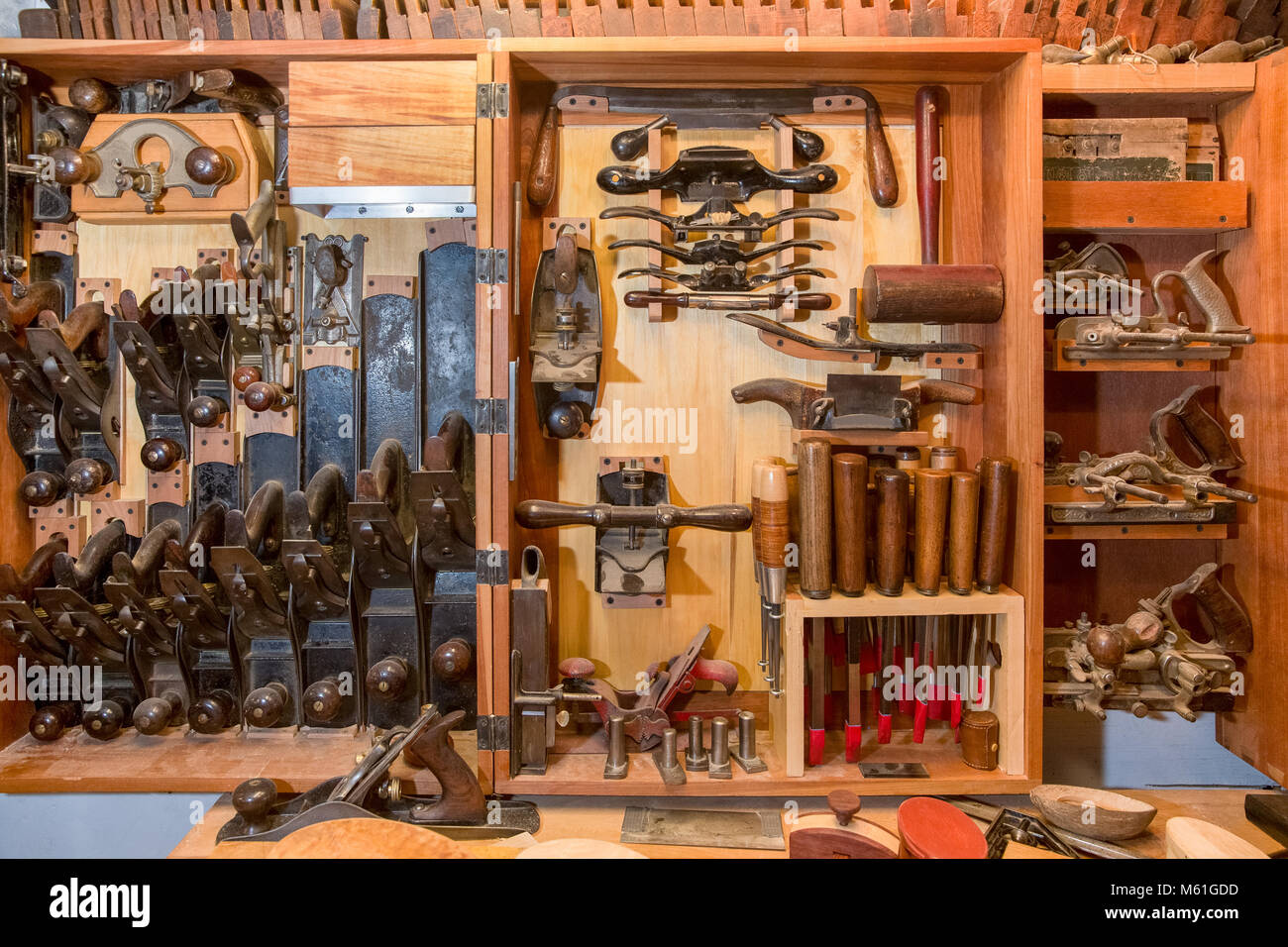 Alte Werkzeuge Stockfotos und -bilder Kaufen - Alamy