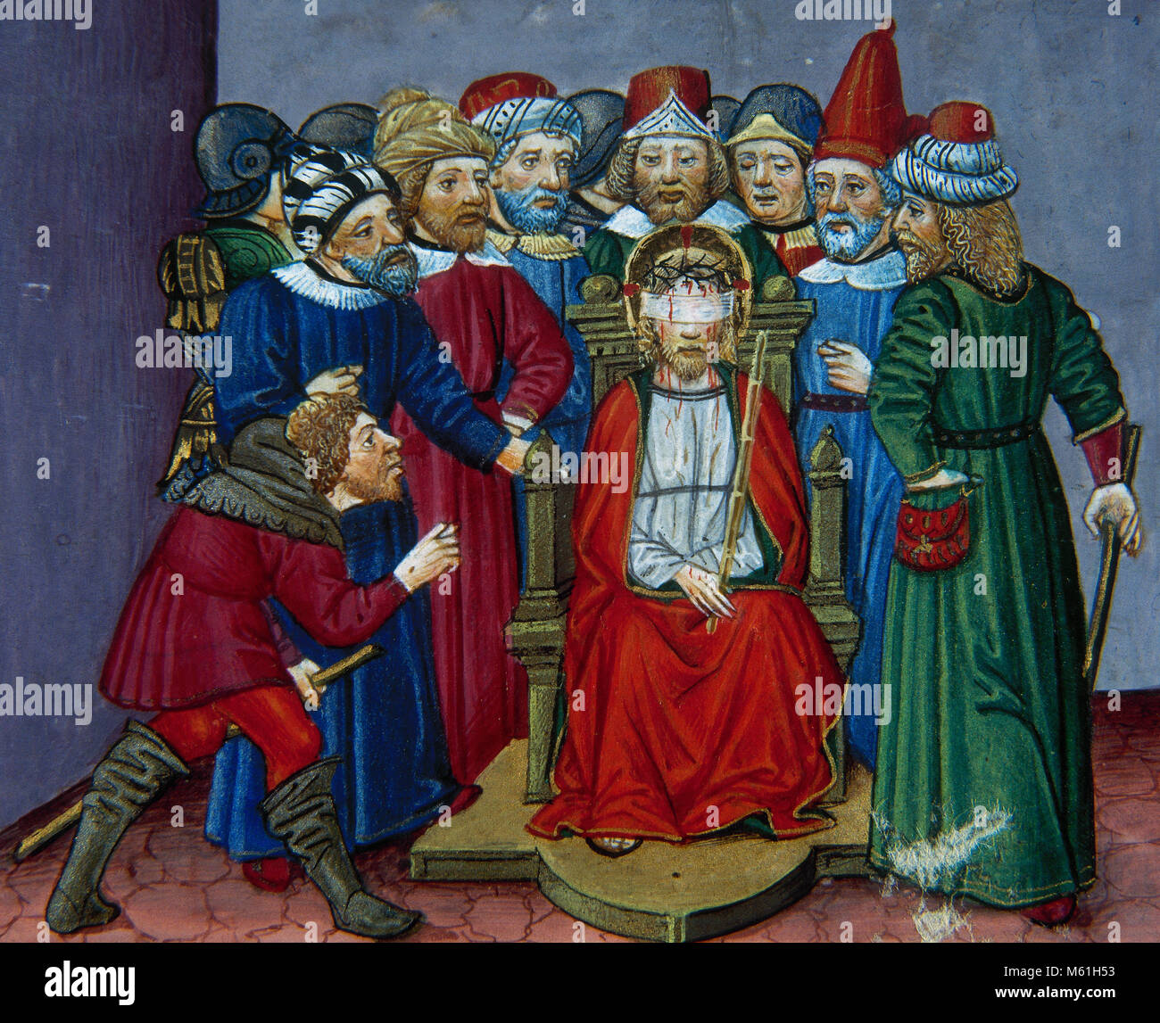 Jesus krone dornen verspottung -Fotos und -Bildmaterial in hoher Auflösung – Alamy