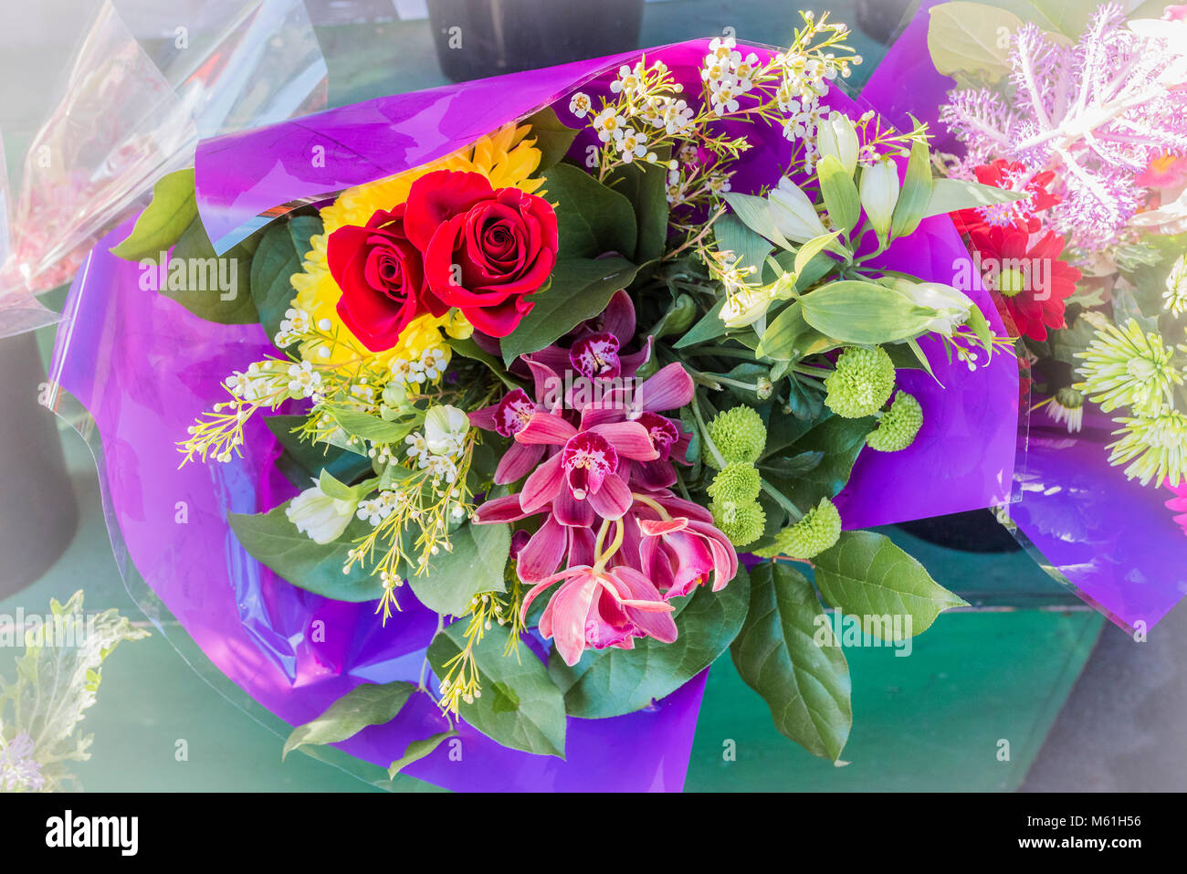 Blumenstrau rosen -Fotos und -Bildmaterial in hoher Auflösung – Alamy