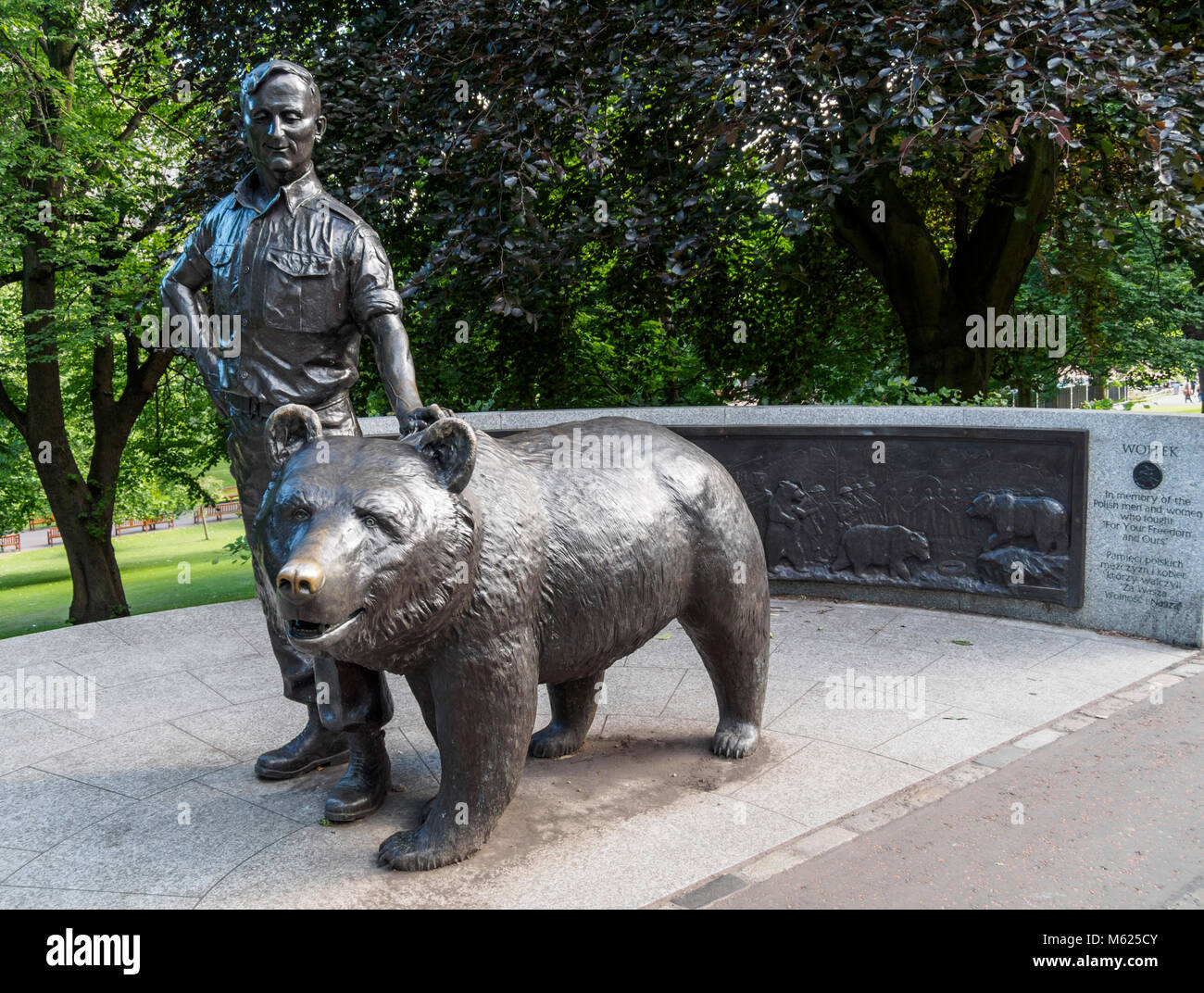 Wojtek bär -Fotos und -Bildmaterial in hoher Auflösung – Alamy
