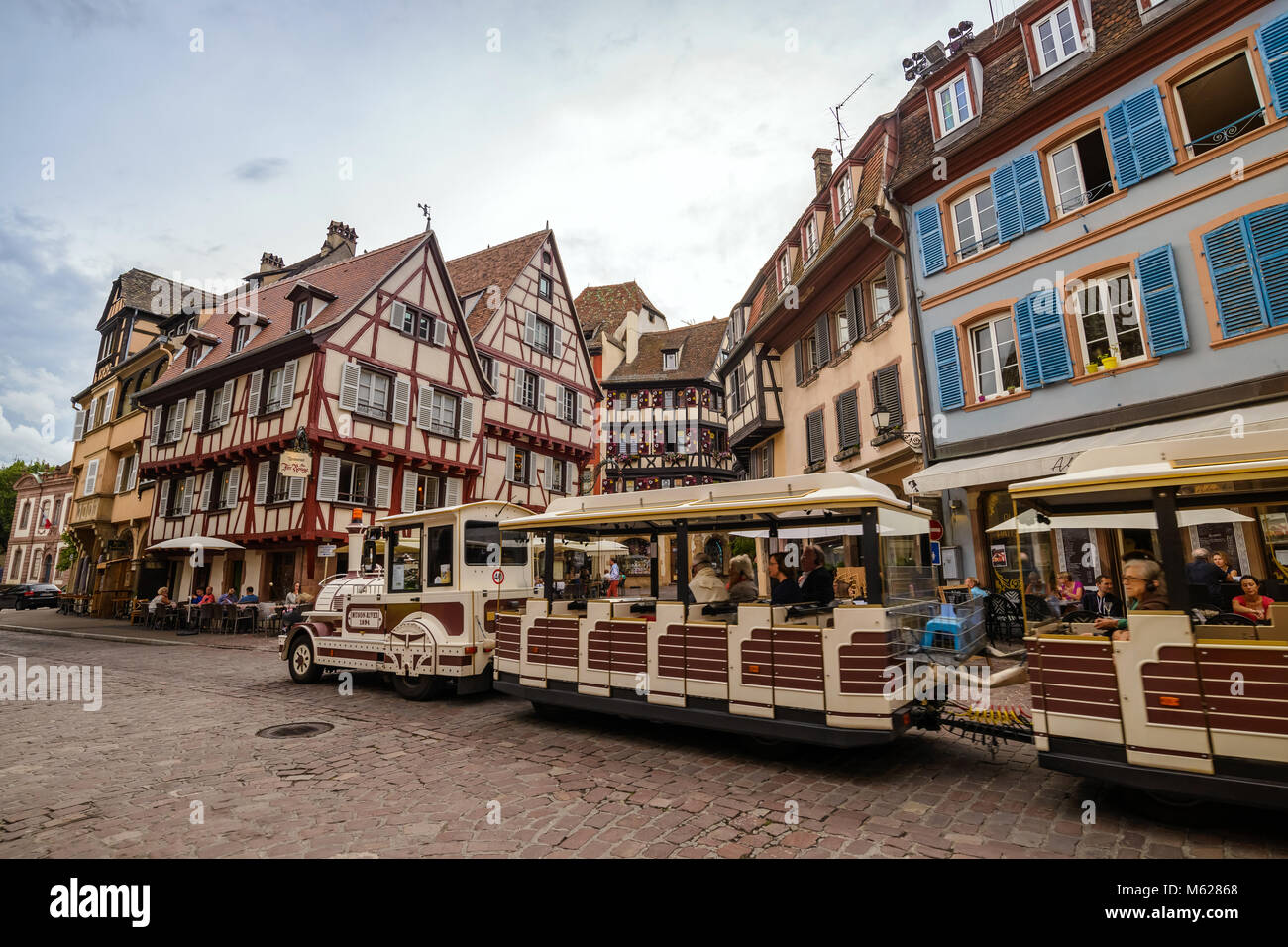 Little tourist train colmar alsace -Fotos und -Bildmaterial in hoher ...