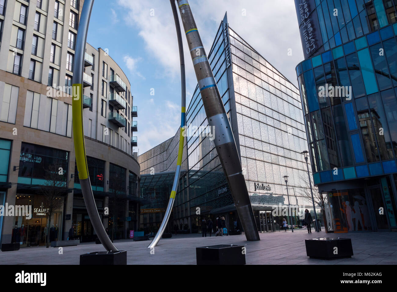 St davids centre -Fotos und -Bildmaterial in hoher Auflösung – Alamy