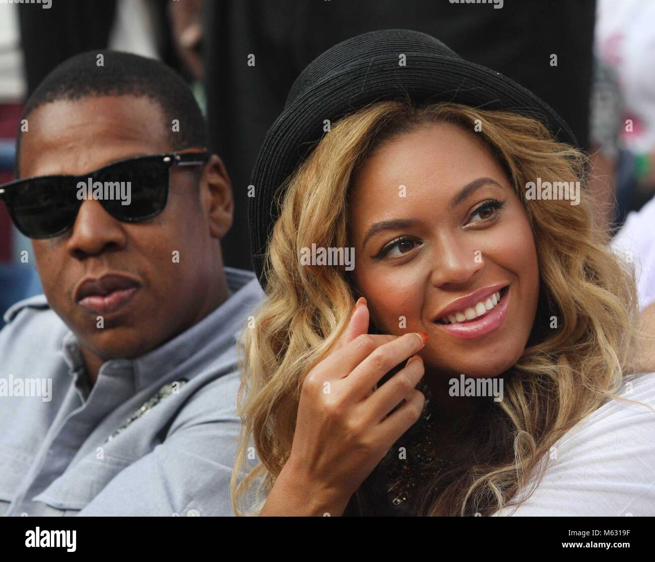 Eine Ansicht der Berühmtheiten, die durch die Jahre in New York City ...