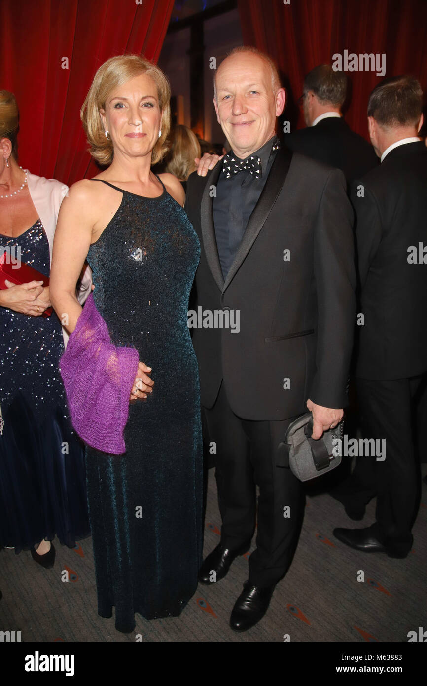 Hamburger Presseball 2018 im Hotel Atlantic Kempinski mit: Gabi Bauer ...