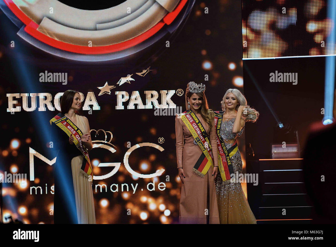 Februar 24, 2018 - Miss Germany 2018 im Europa-Park Arena in Rust ...