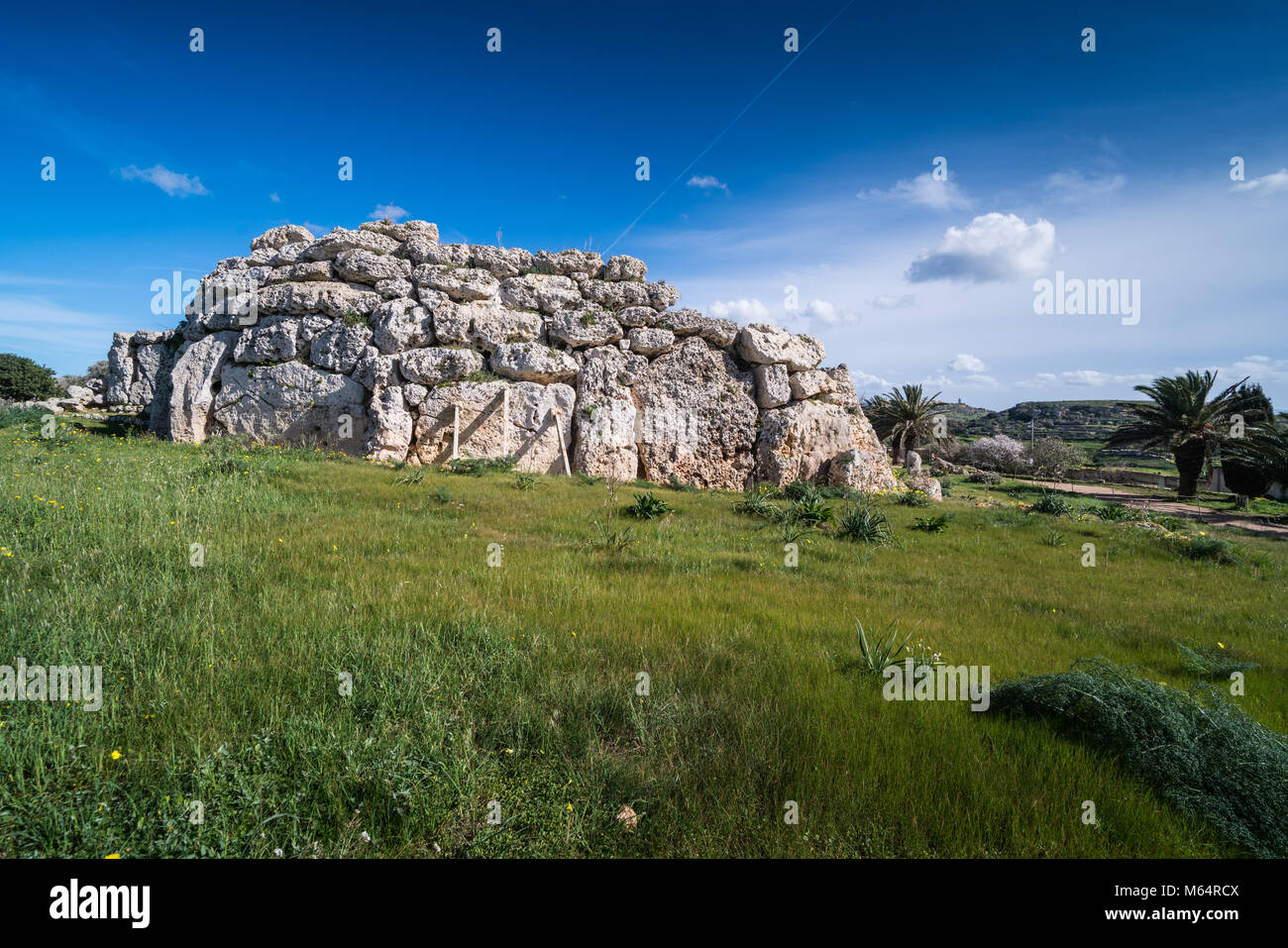 Gozo malta ggantija temples -Fotos und -Bildmaterial in hoher Auflösung ...