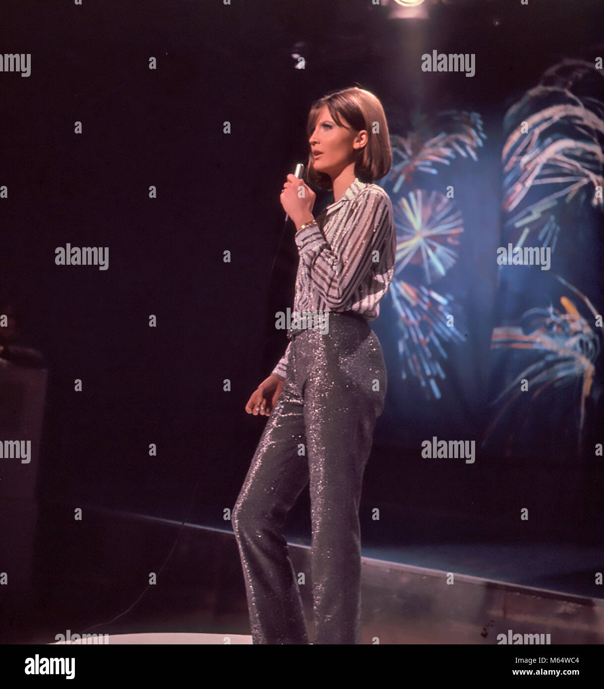 SANDIE SHAW UK pop Singer über 1967. Foto: Tony Gale Stockfotografie ...