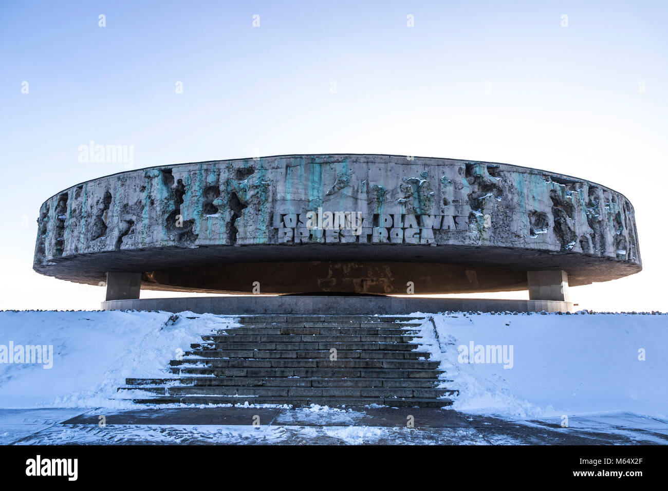 Majdanek mausoleum -Fotos und -Bildmaterial in hoher Auflösung – Alamy