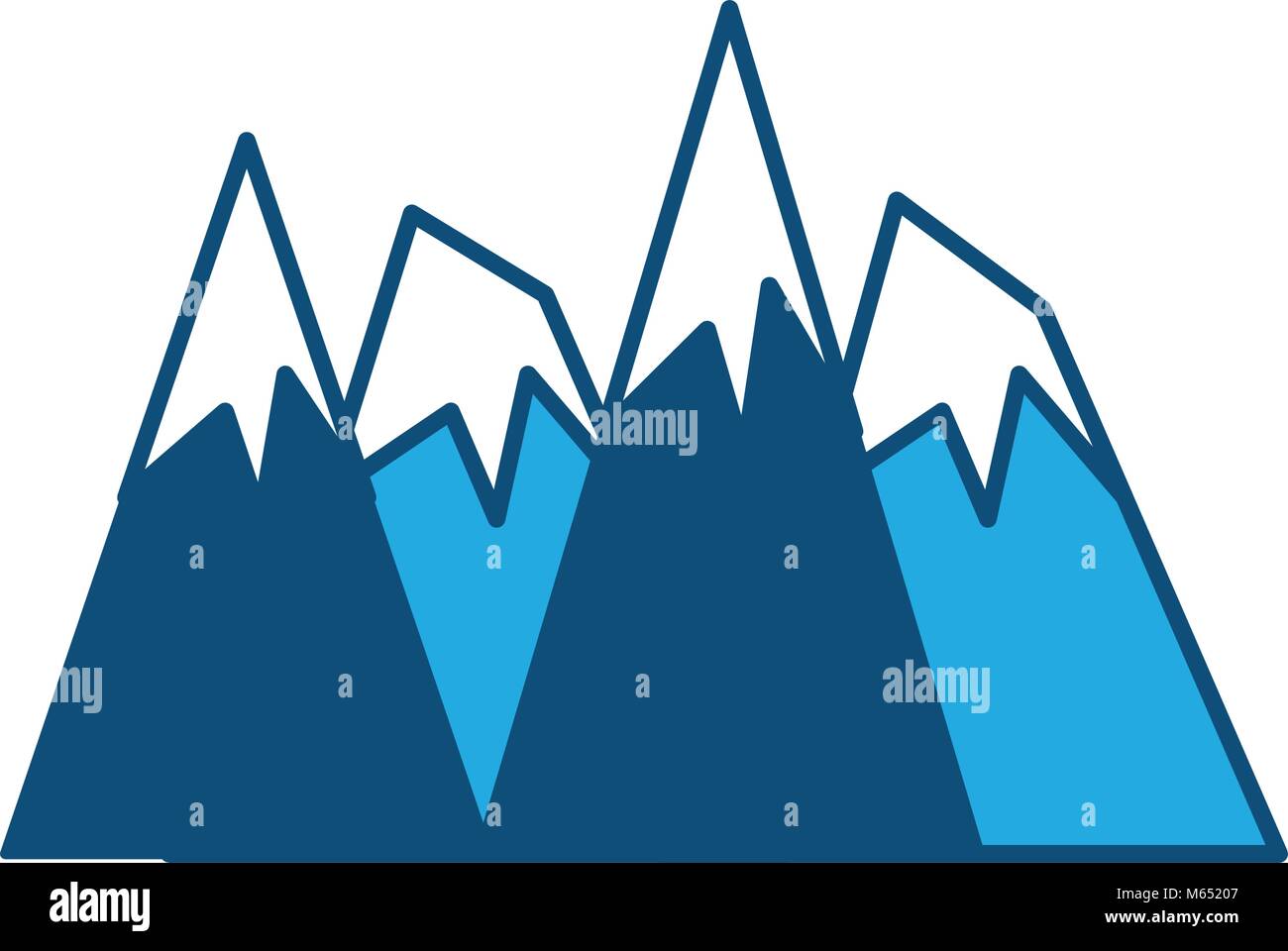 Alp alps Stock-Vektorgrafiken kaufen - Alamy