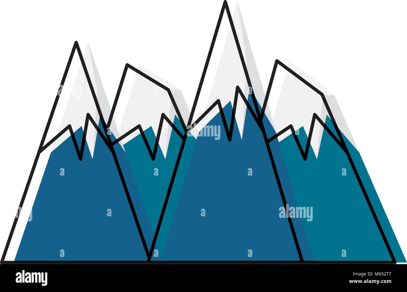 Alp alps Stock-Vektorgrafiken kaufen - Alamy