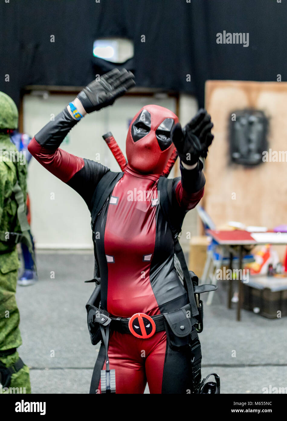 Deadpool comic -Fotos und -Bildmaterial in hoher Auflösung – Alamy