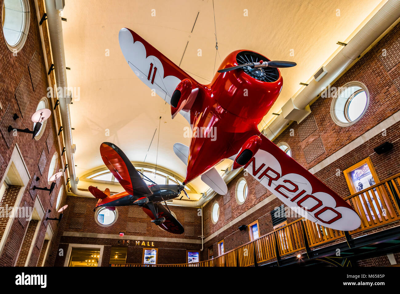 Gee Bee Modell R Super Sportster Die Lyman und Merrie Holz Museum der ...