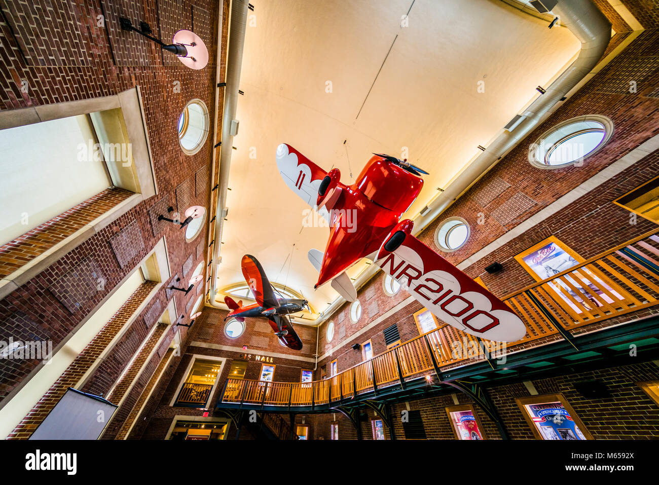 Gee Bee Modell R Super Sportster Die Lyman und Merrie Holz Museum der ...