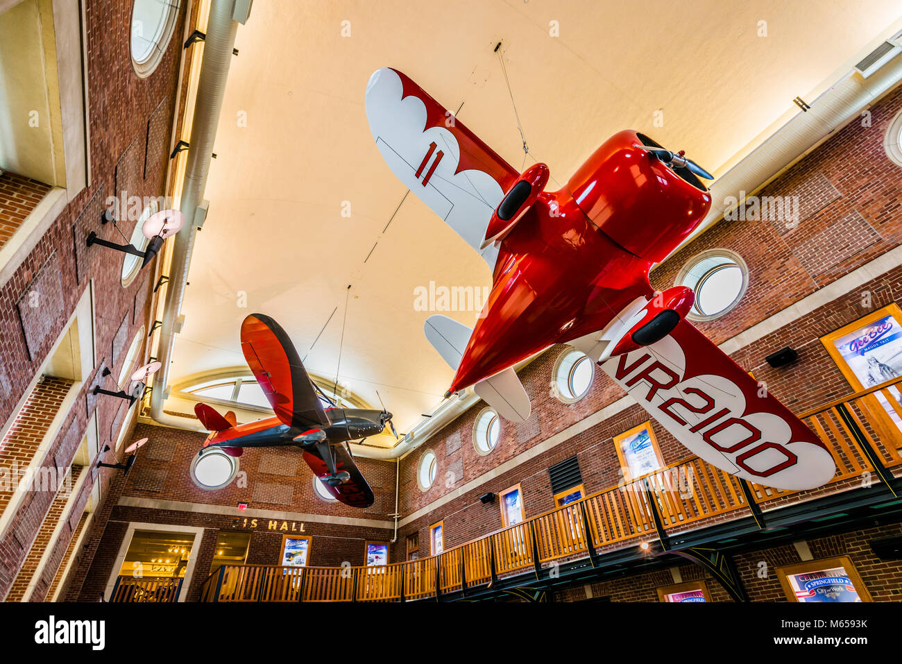 Gee Bee Modell R Super Sportster Die Lyman und Merrie Holz Museum der ...