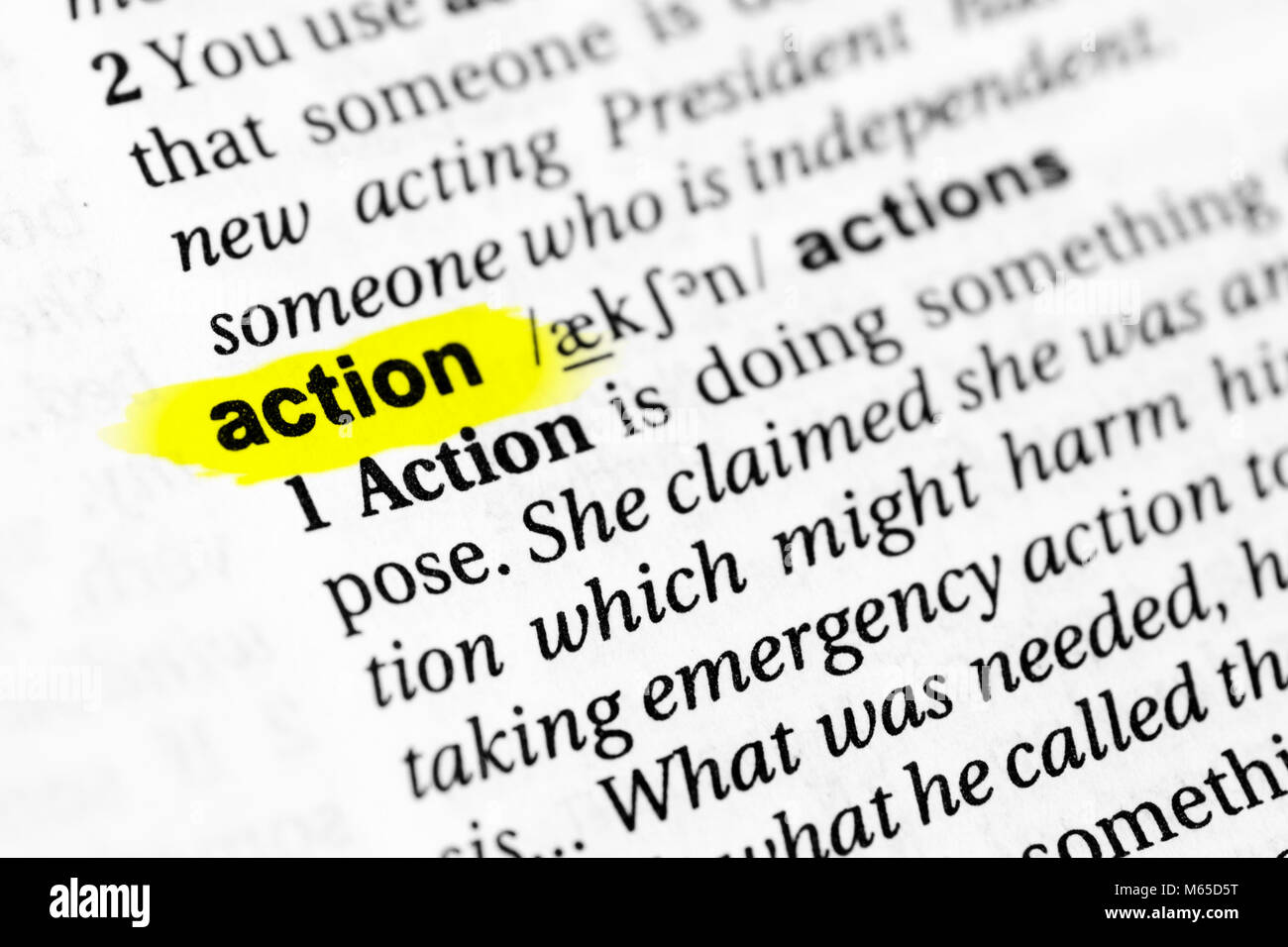 Aktion Reaktion Stockfotos und -bilder Kaufen - Alamy