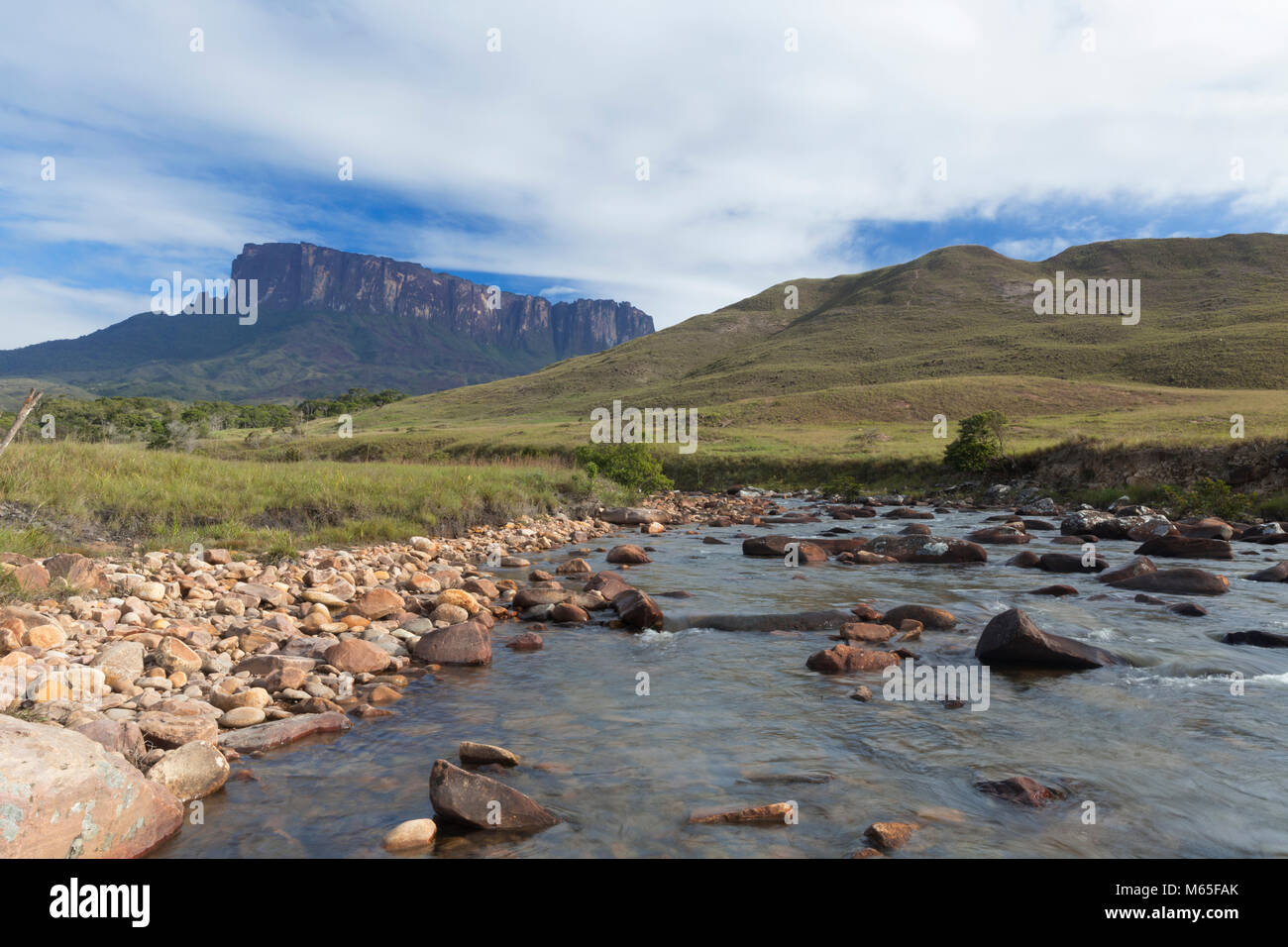 - Kukenan tepui in Venezuela, Canaima National Park Stockfotografie - Alamy