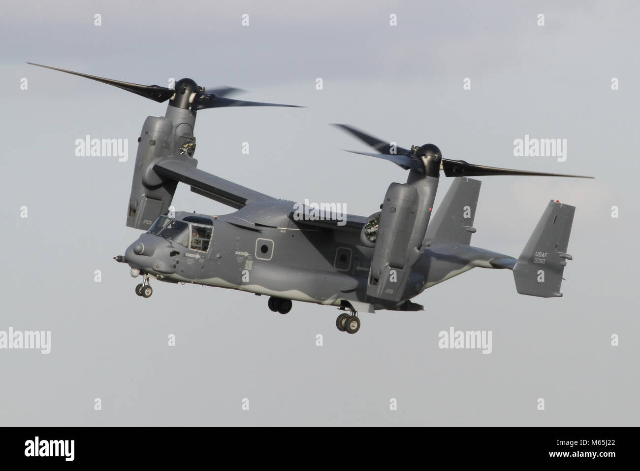 USAF Special Operations Command CV-22B Osprey aus Mildenhall basiert 7 ...