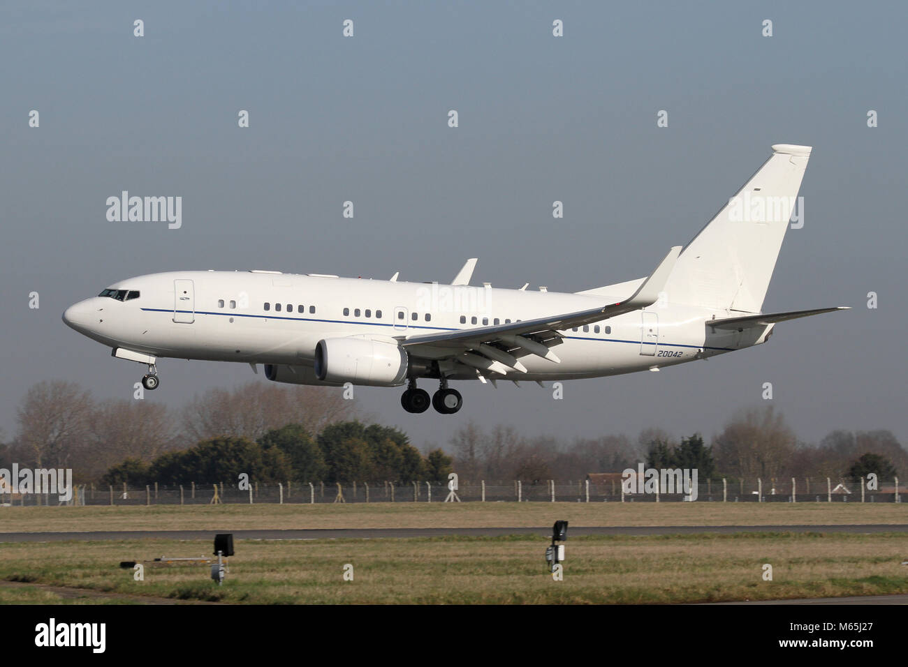 USAFE Boeing C-40B 434 von der 86th Airlift WIng in Ramstein ...