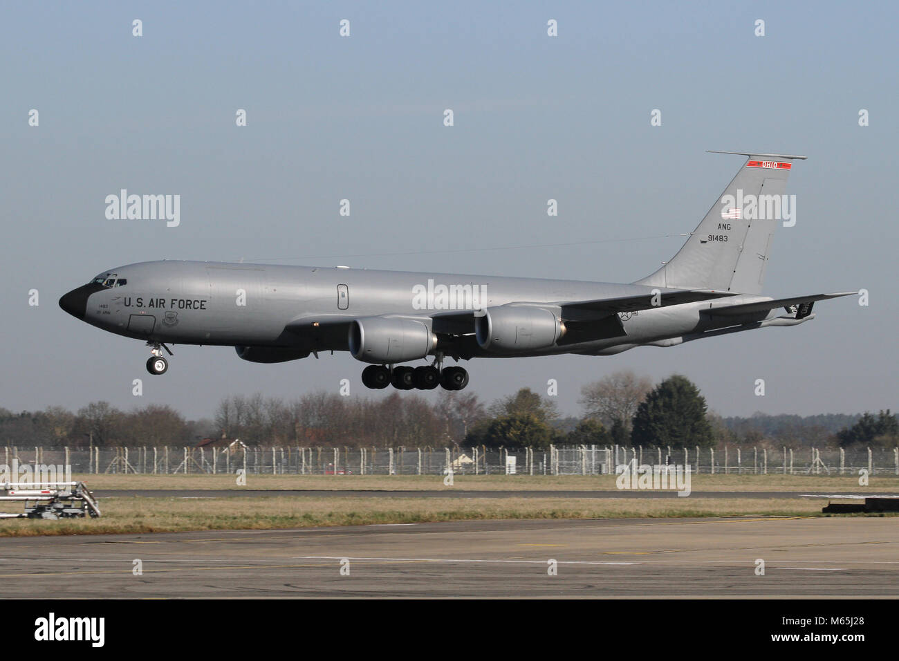 Ohio Air National Guard KC-135 Tankflugzeug von Rickenbacker ANGB ...