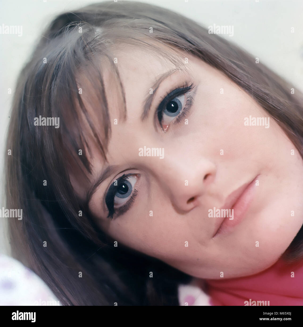 SANDIE SHAW UK pop Sänger in 1966. Foto: Tony Gale Stockfotografie - Alamy