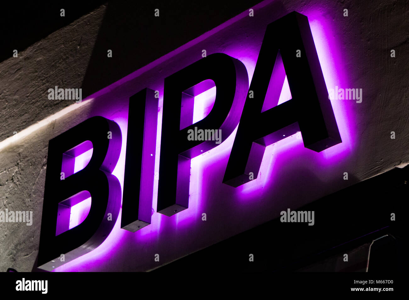 Bipa logo -Fotos und -Bildmaterial in hoher Auflösung – Alamy