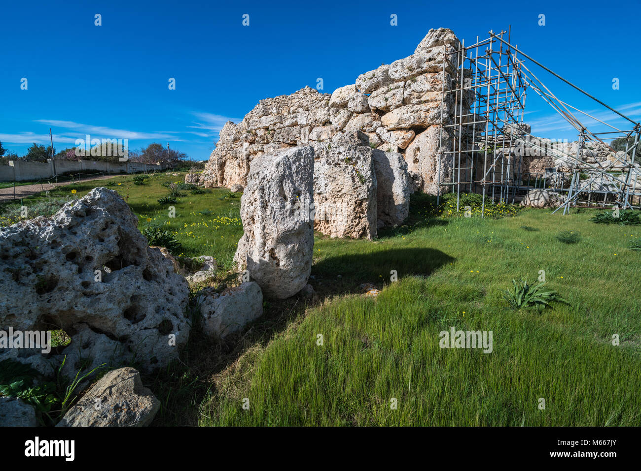 Gozo malta ggantija temples -Fotos und -Bildmaterial in hoher Auflösung ...