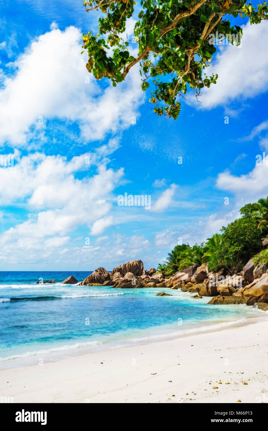 Strand anse cocos auf la digue -Fotos und -Bildmaterial in hoher ...
