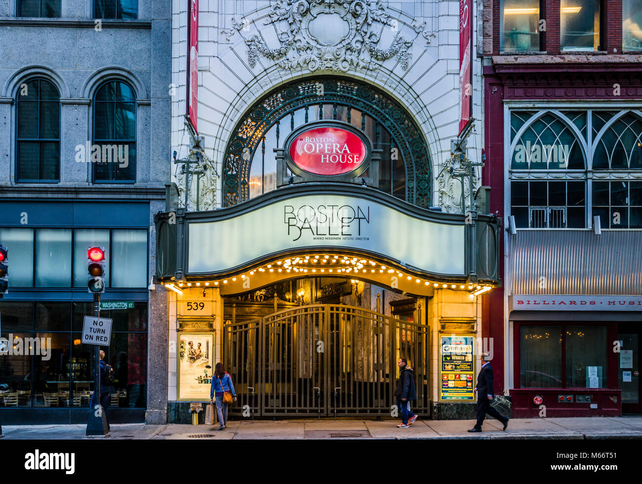 Boston opera house -Fotos und -Bildmaterial in hoher Auflösung – Alamy