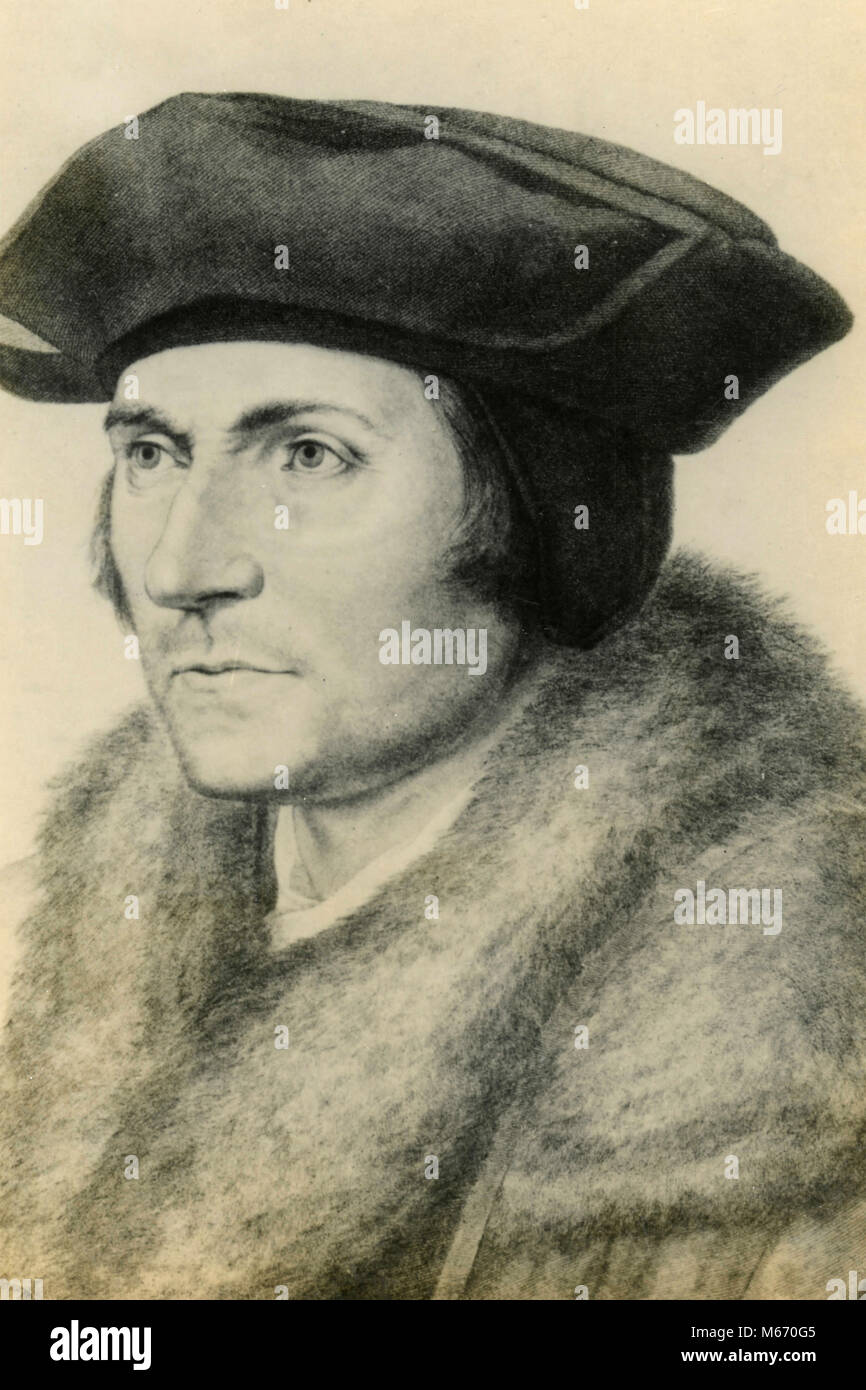 Thomas morus -Fotos und -Bildmaterial in hoher Auflösung – Alamy