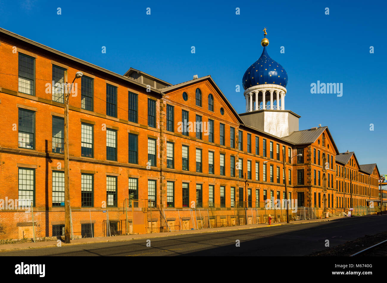 Colt Armory Hartford, Connecticut, USA Stockfotografie - Alamy