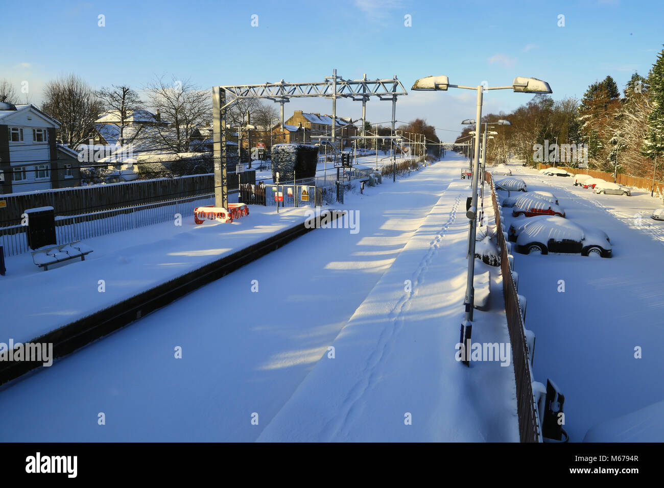 Blockierte schienen -Fotos und -Bildmaterial in hoher Auflösung – Alamy