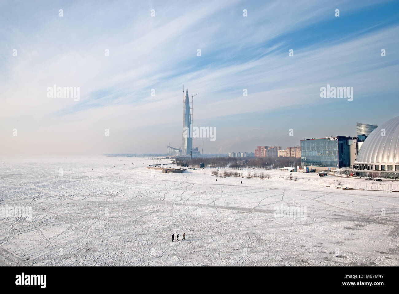 Lakhta center complex -Fotos und -Bildmaterial in hoher Auflösung – Alamy