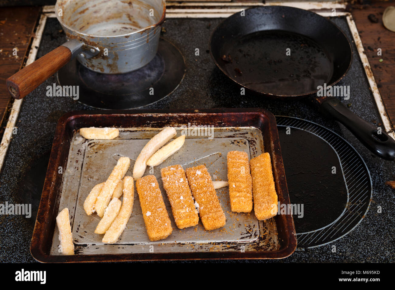 Filthy cooker -Fotos und -Bildmaterial in hoher Auflösung – Alamy