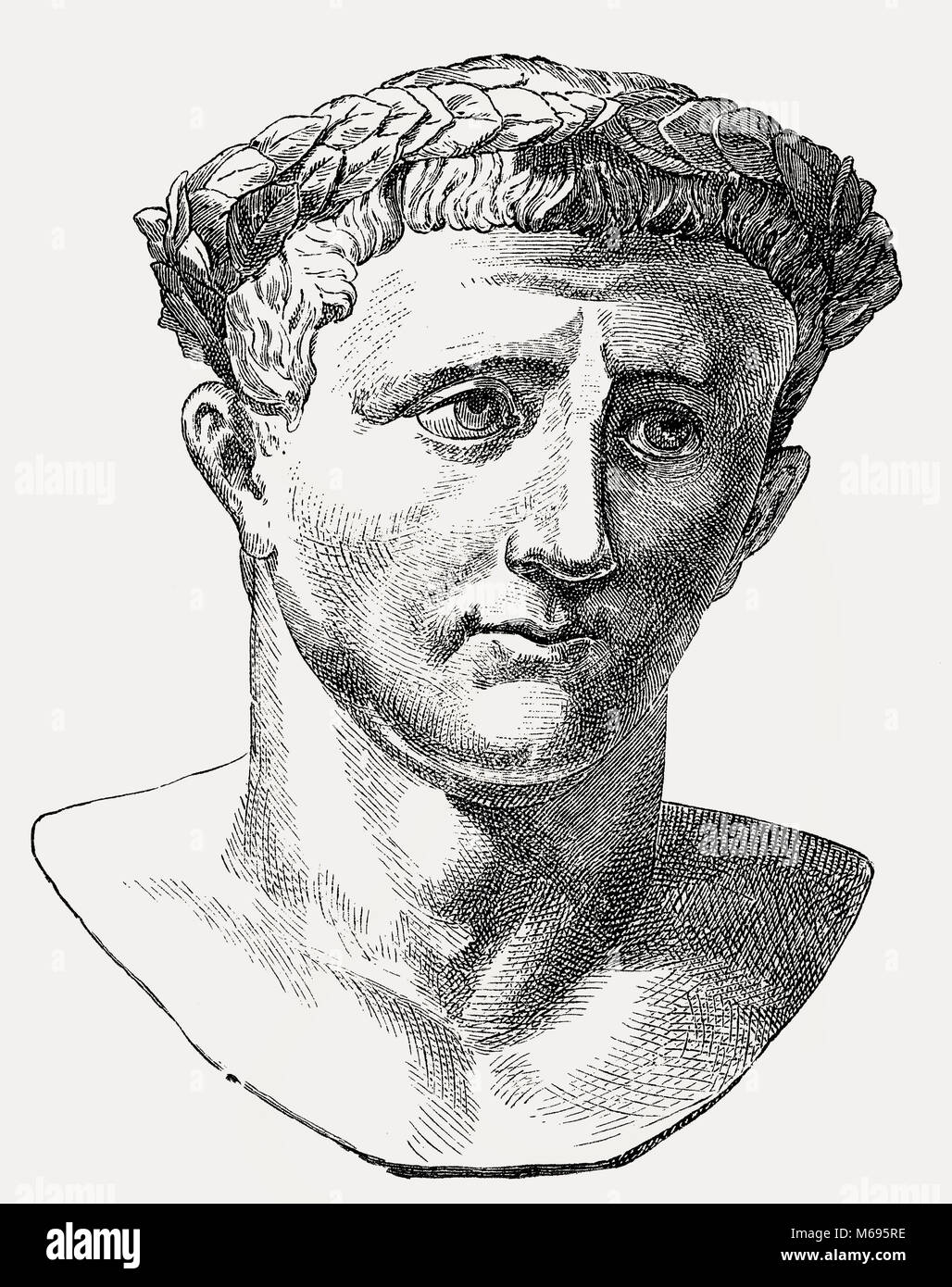 Julio Claudische Kaiser Stockfotos und -bilder Kaufen - Alamy