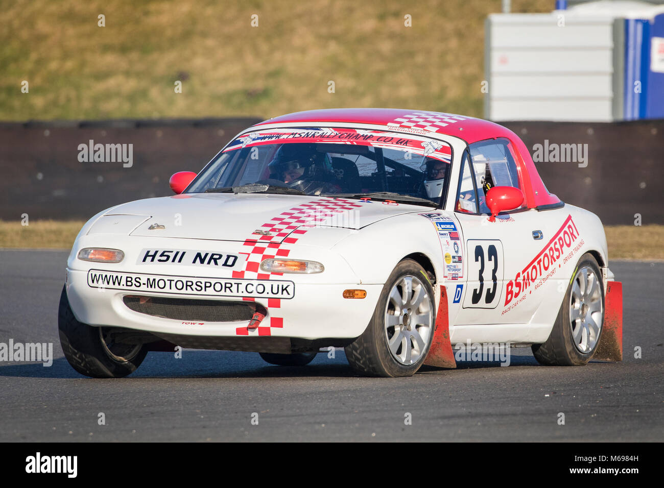 Mazda mx5 rally car in -Fotos und -Bildmaterial in hoher Auflösung – Alamy