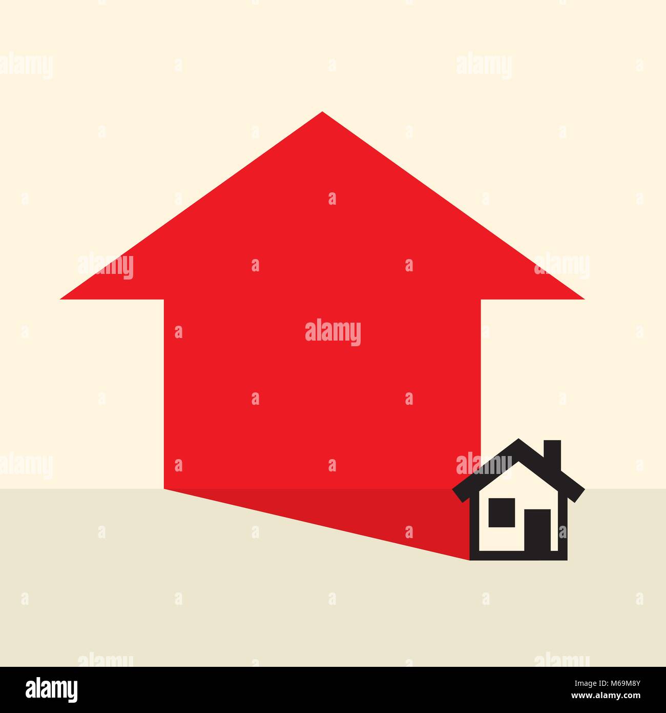 Marktpreise steigen Stock-Vektorgrafiken kaufen - Alamy