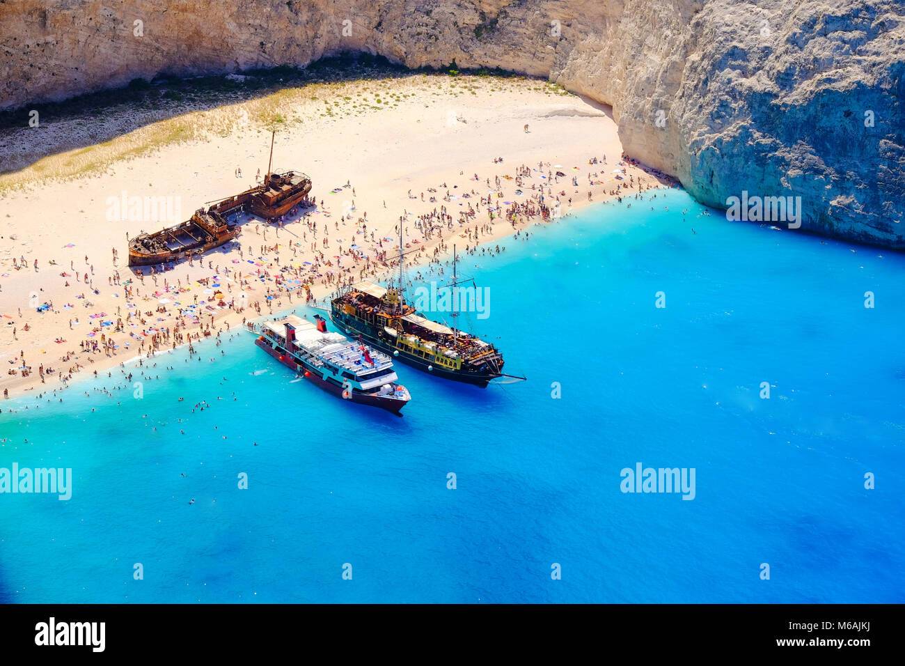 Shipwreck beach zakynthos -Fotos und -Bildmaterial in hoher Auflösung – Alamy