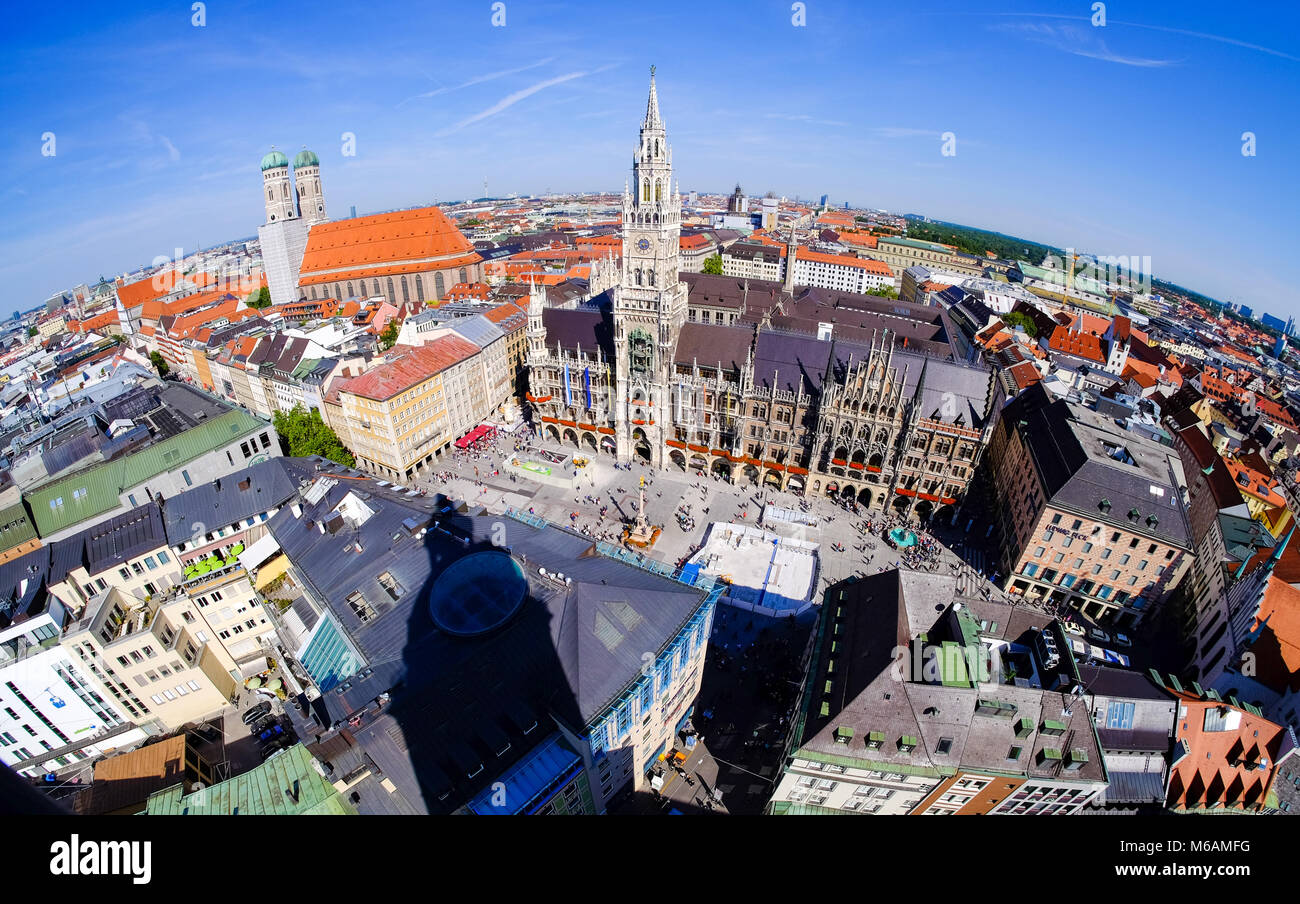 München panorama -Fotos und -Bildmaterial in hoher Auflösung – Alamy