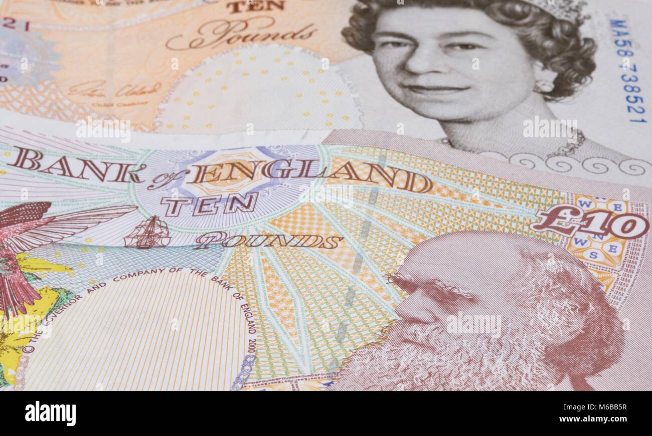 Old ten pound note portrait -Fotos und -Bildmaterial in hoher Auflösung ...