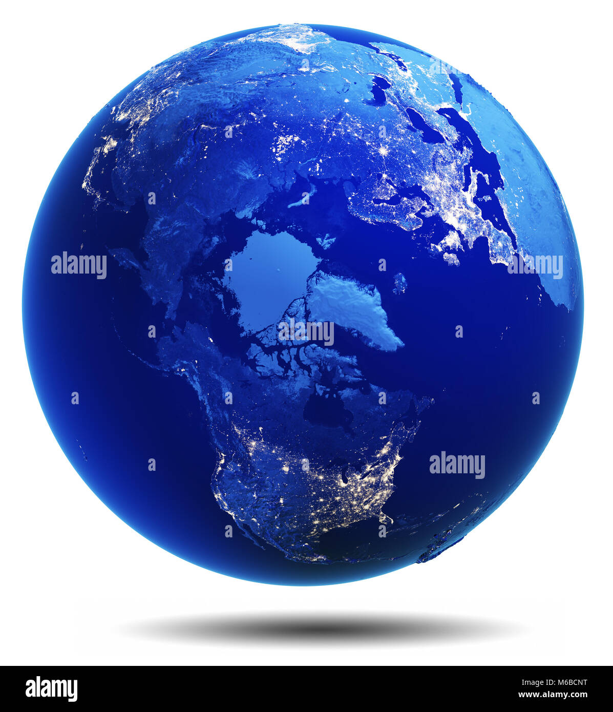 Globus globale welt erde europa amerika -Fotos und -Bildmaterial in ...