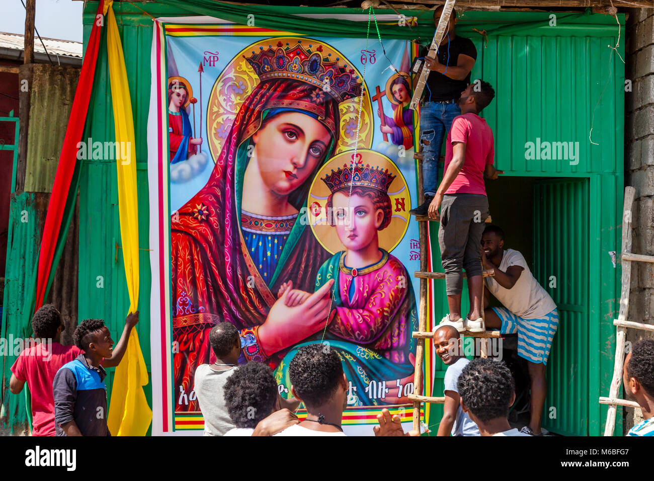 Dipinti religiosi Stockfotos und -bilder Kaufen - Alamy