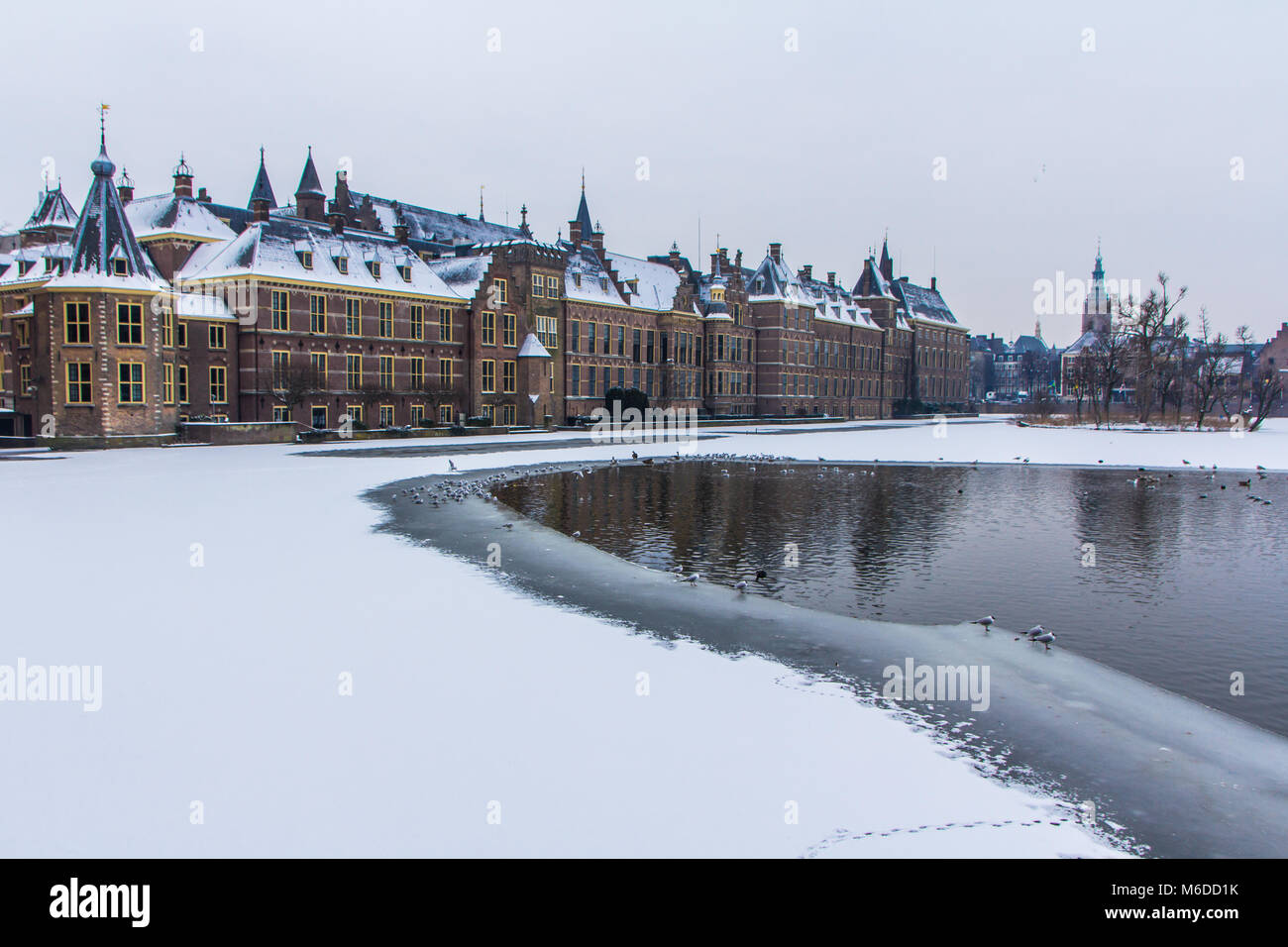 Winter snow hague netherlands holland -Fotos und -Bildmaterial in hoher ...