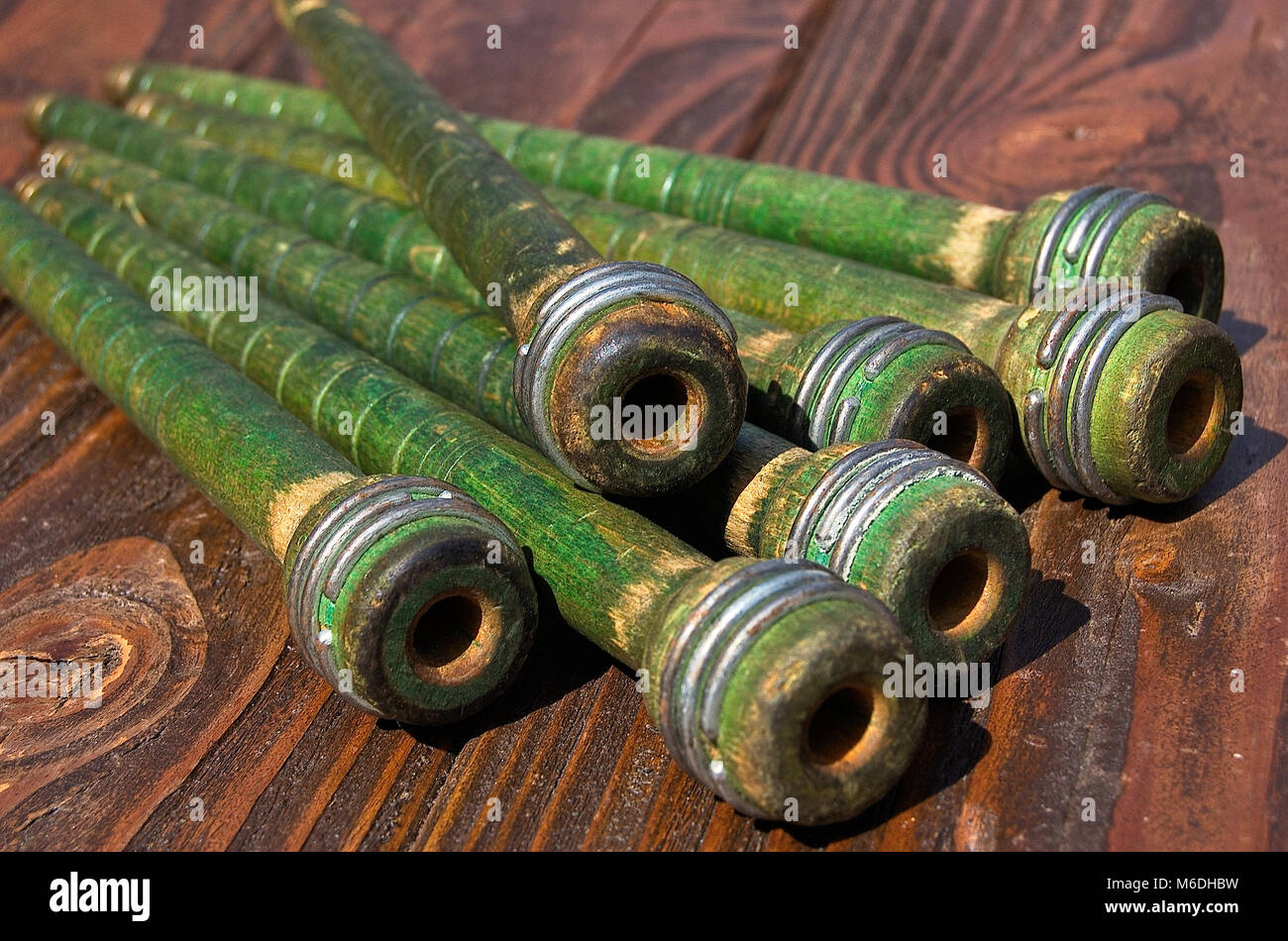 Antiker holzwebstuhl -Fotos und -Bildmaterial in hoher Auflösung – Alamy
