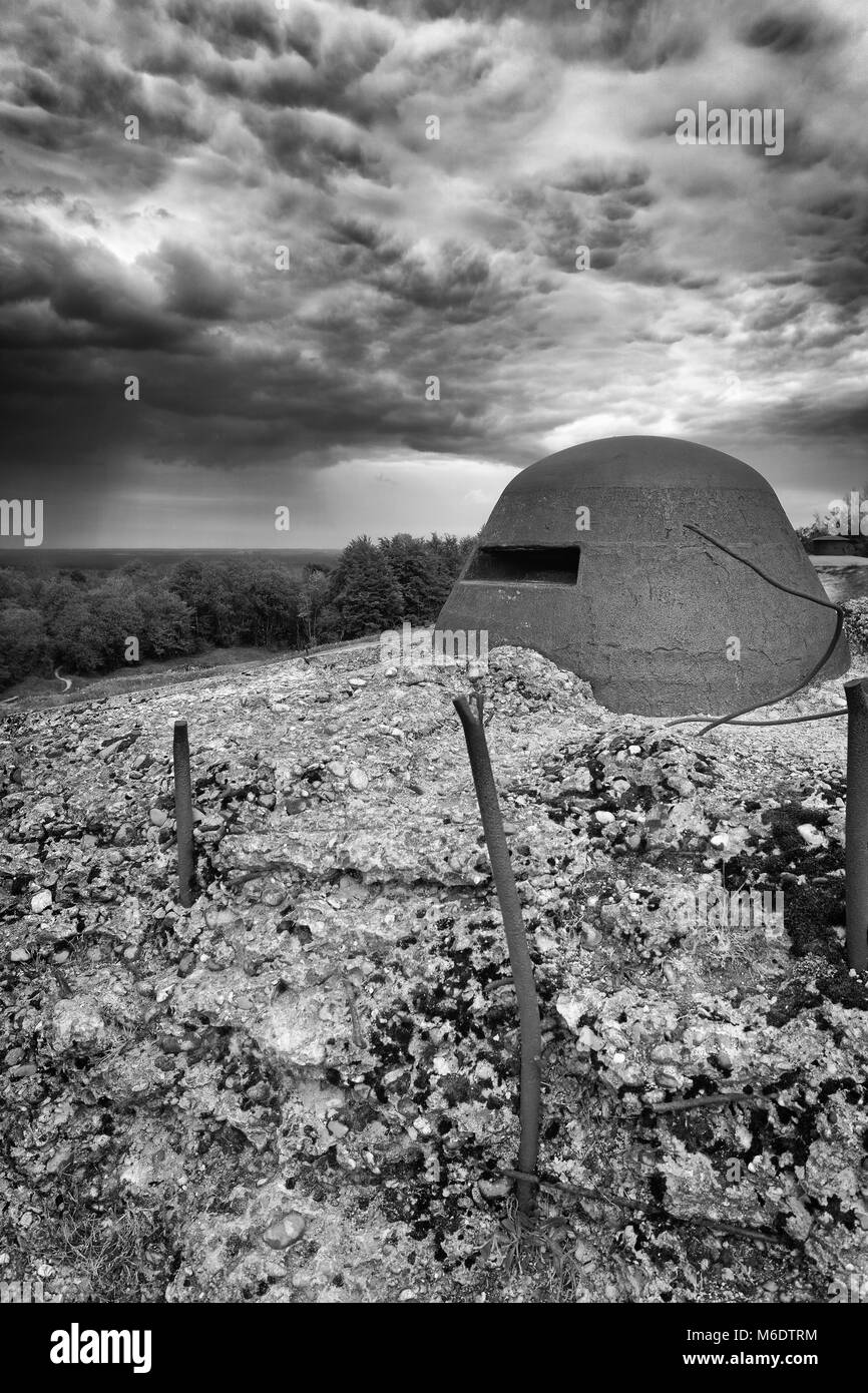Douaumont festung verdun -Fotos und -Bildmaterial in hoher Auflösung ...